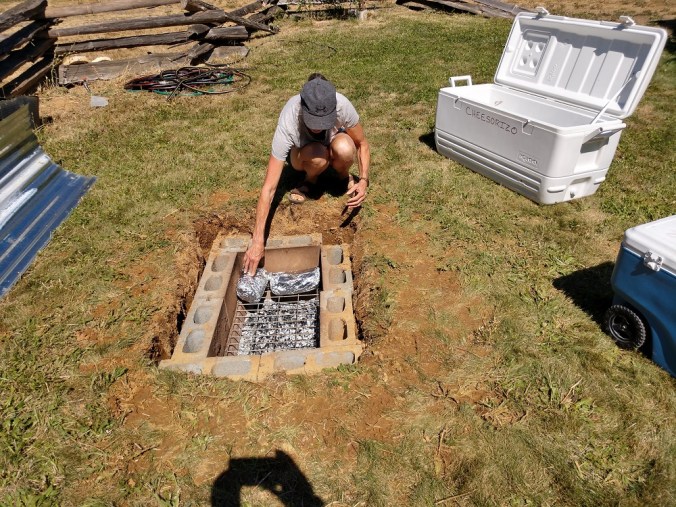 Luau Style Pit Goat Roast | Gianaclis Caldwell