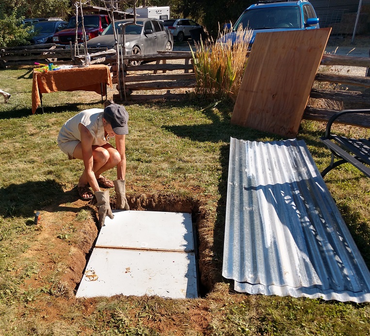 Luau Style Pit Goat Roast | Gianaclis Caldwell