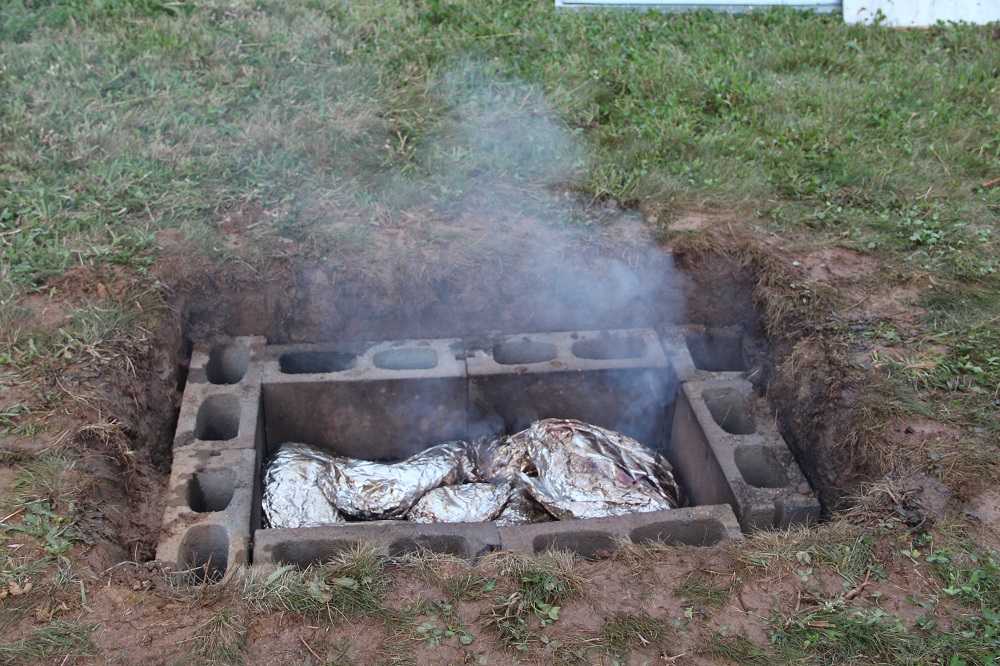 Luau Style Pit Goat Roast | Gianaclis Caldwell